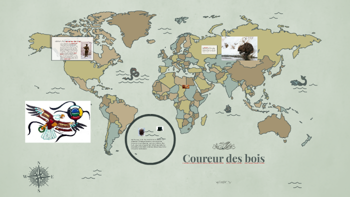 coureur des bois by Shawnya B on Prezi