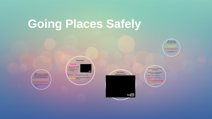 Going Places Safely by Karla Scott on Prezi