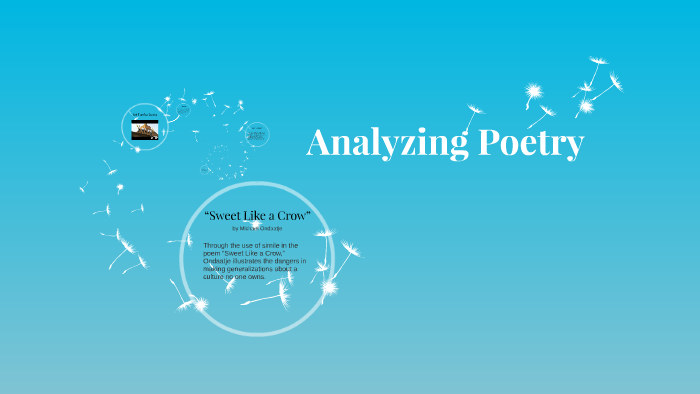 “Sweet Like a Crow” by Cymphony Russell on Prezi