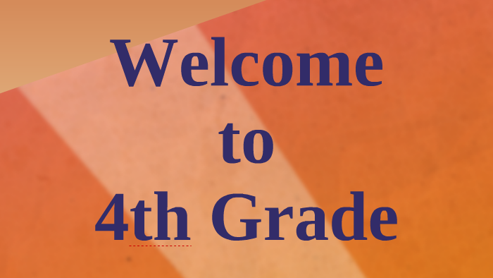 Welcome to 4th Grade by Sherri Silva on Prezi