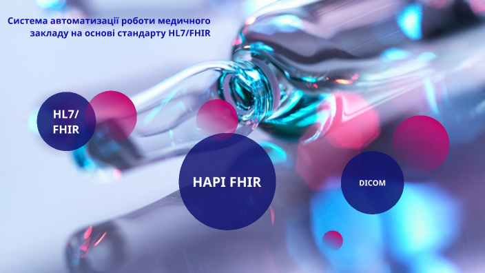HAPI FHIR by Artem Demidowski on Prezi