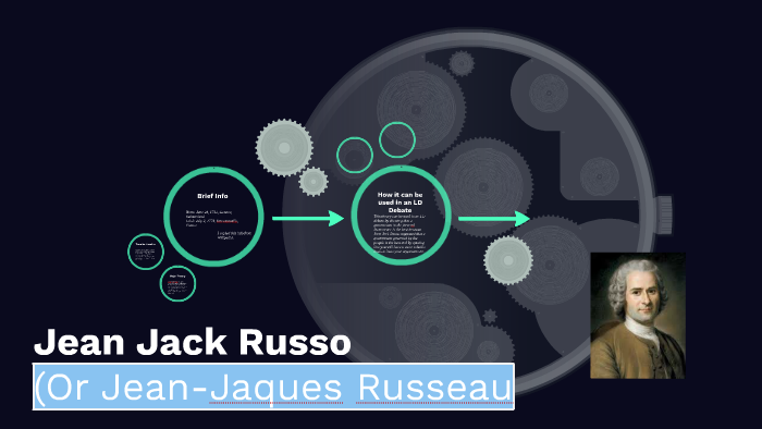 Jean Jack Russo by Christian McCombs