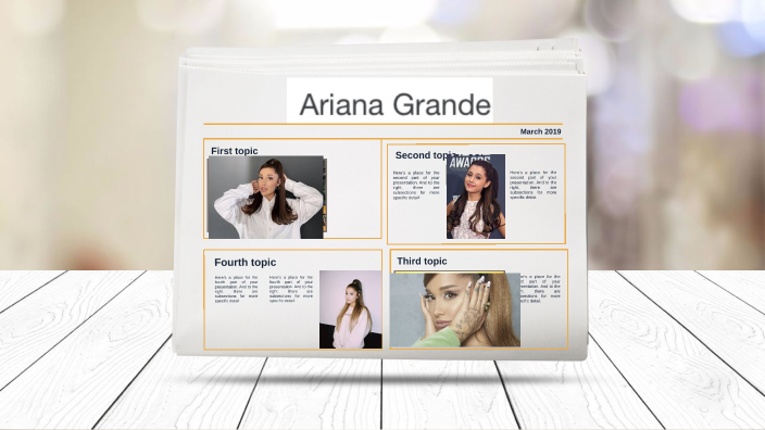 Ariana grande-Music map project by Serena Sandhu on Prezi