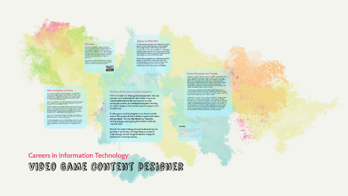 Video Game Content Designer by Margarita Wilson