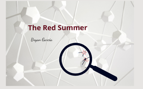 The Red Summer by Bryan Garcia on Prezi