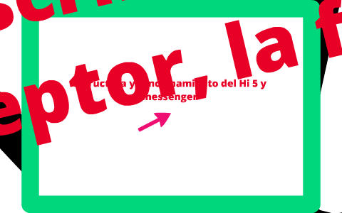 hi5 y messenger by grecia esquivel on Prezi