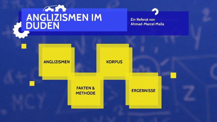 Anglizismen im Duden by Mats Malla on Prezi