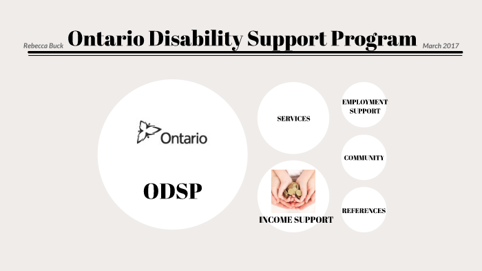 ODSP mini presentation by Rebecca Buck on Prezi