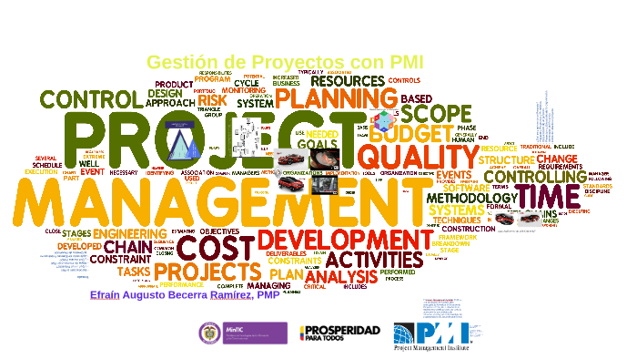 Mapa de Procesos de PMI (4h) by Efraín Becerra on Prezi