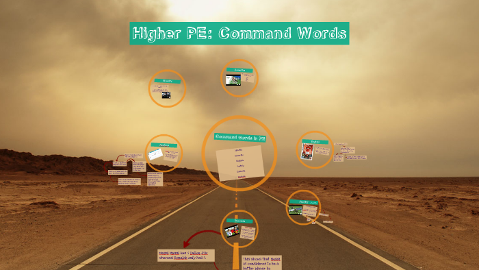 PE: Command Words by Gregor Wood on Prezi