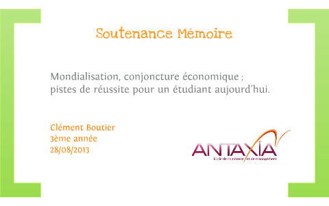 Clément Boutier by Clement Boutier on Prezi