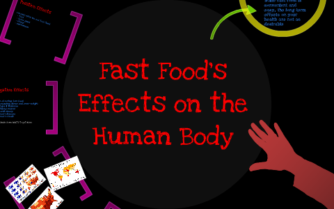 How Fast Food Affects the Body by Madison Ray on Prezi