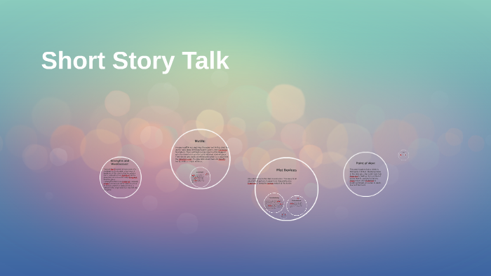Short Story Talk by Caroline Lowery on Prezi