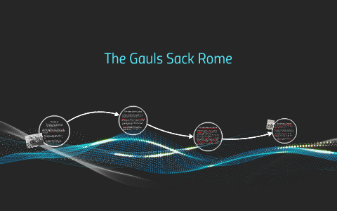 The Gauls Sack Rome by Jake Kenney on Prezi