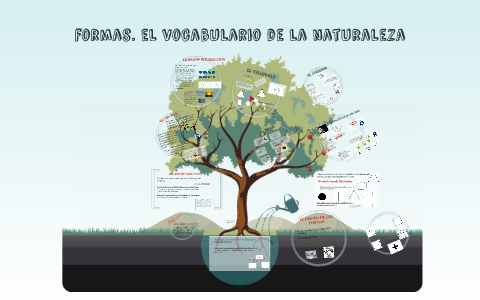 formas. el vocabulario de la naturaleza by lucia rodriguez on Prezi