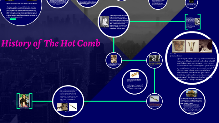 The History of the Hot Comb by Sarah Best on Prezi