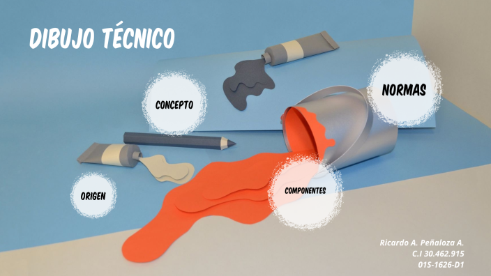 Dibujo Técnico y sus Componentes by Ricardo Andrés on Prezi