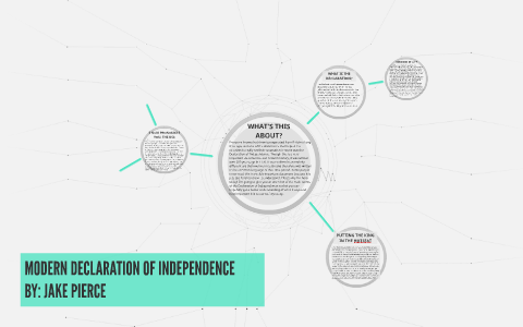 MODERN DECLARATION OF INDEPENDENCE by jake pierce on Prezi
