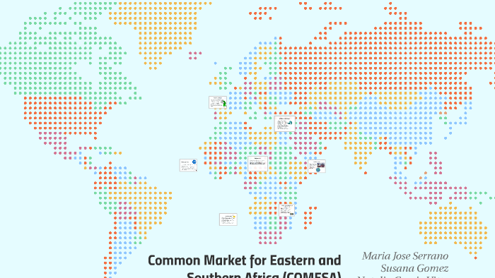 Common Market for Eastern and Southern Africa (COMESA) by Natalia ...