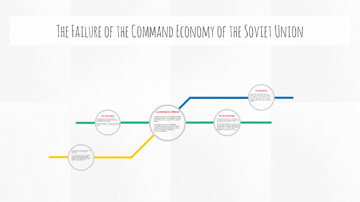 The Failure of the Command Economy of the Soviet Union by Jennifer ...