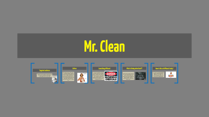 mr. clean ad by Brandon Gaber on Prezi