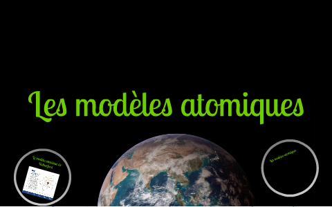 Le modèle atomique de Rutherford by Robert Laurin on Prezi