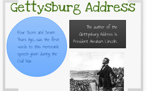 Gettysburg Address & Emancipation Proclamation by Justin Eakin on Prezi