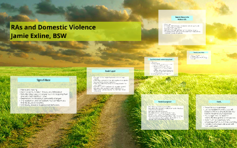 RAs and Domestic Violence by Jamie Exline on Prezi