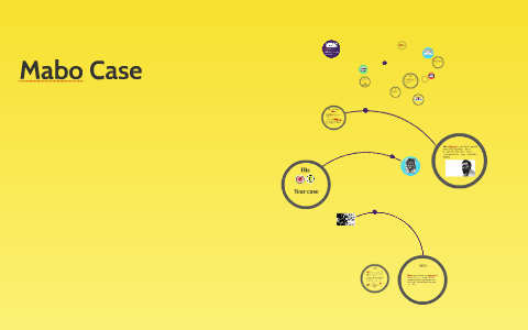 Mabo Case by Olivia Marangos on Prezi