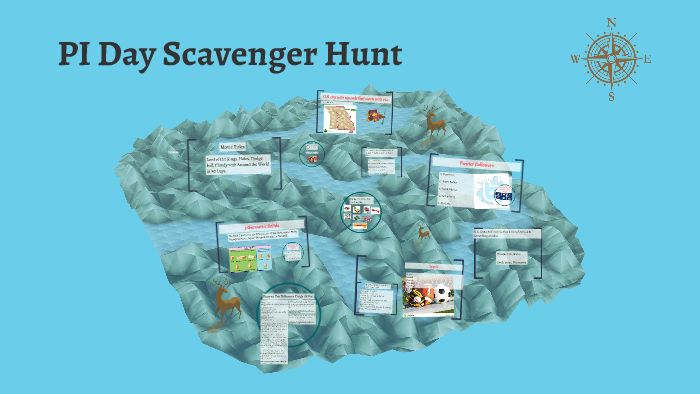PI Day Scavenger Hunt by Samantha Barnard on Prezi