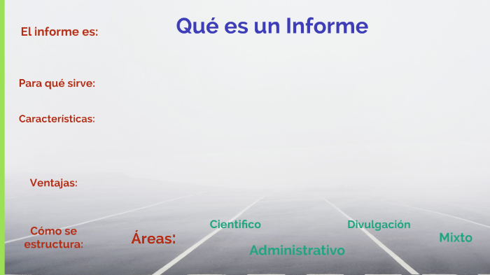 Qué es un informe by Gabriel Gabriel on Prezi