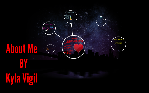 About Me by kyla vigil on Prezi