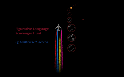 figurative language scavenger hunt by Matthew McCutcheon