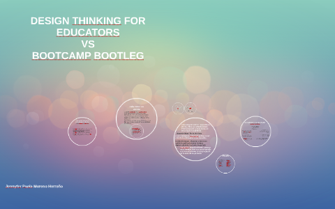 DESIGN THINKING FOR EDUCATORS by on Prezi