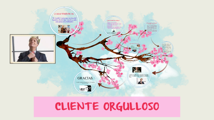 CLIENTE ORGULLOSO by EVELYN FRANCO on Prezi