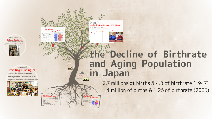 the Decline of Birthrate and Aging Population in Japan by Yamaguchi ...