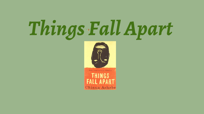 Things Fall Apart - Chapters 6 - 8 by Austin Hwang on Prezi