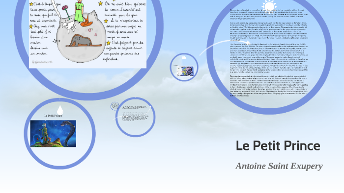 The Little Prince (French: Le Petit Prince; French pronuncia by Selma ...