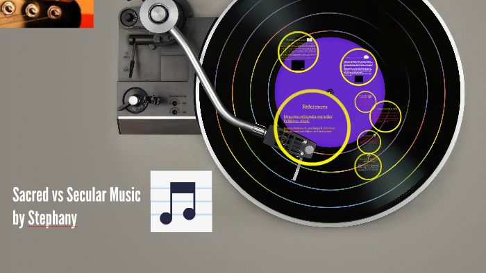 Sacred vs Secular Music by stephany nkansa on Prezi