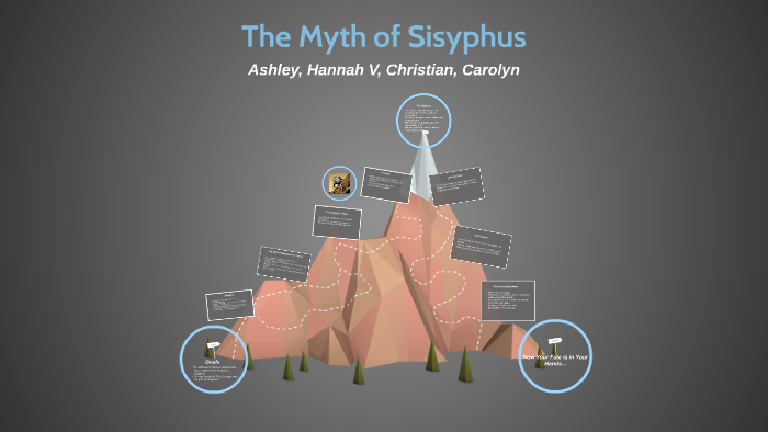 Myth of Sisyphus by Ashley Wang