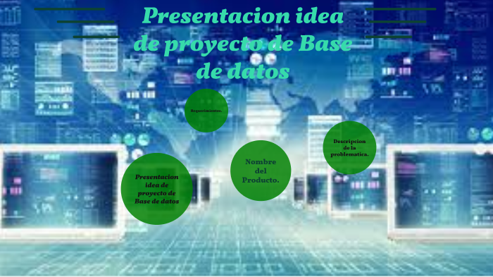 Proyecto Base de datos by Nicolas Coronel on Prezi