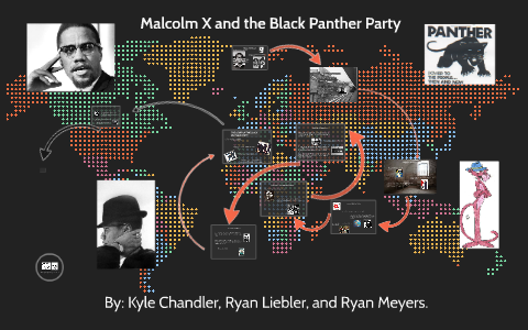 Malcolm X and the Black Panther Party by k chandler on Prezi