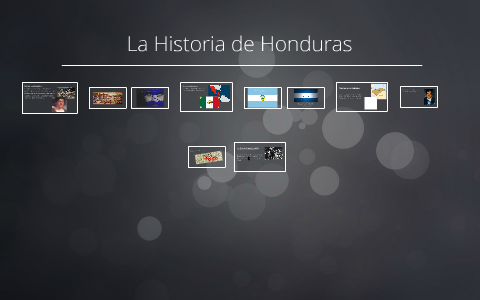 El Historia de Honduras by Nikolas Whiteside on Prezi