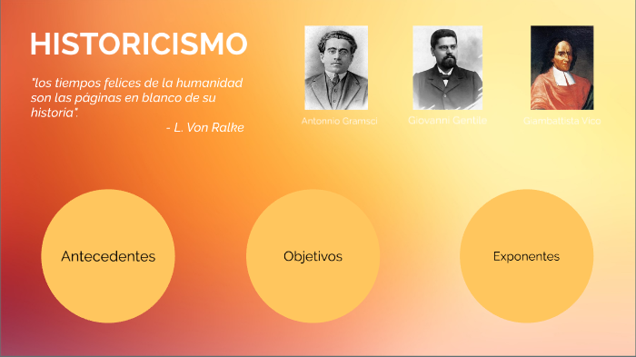 Historicismo by Eddy Francisco Chón on Prezi