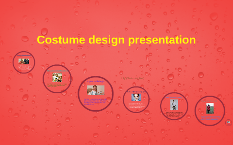 Costume design presentation by Marieme Fall on Prezi