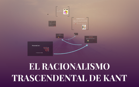 EL RACIONALISMO TRASCENDENTAL DE KANT by Nury Rojas on Prezi