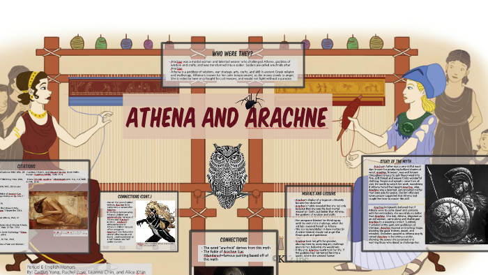 Athena and Arachne by Caitlyn Yang on Prezi