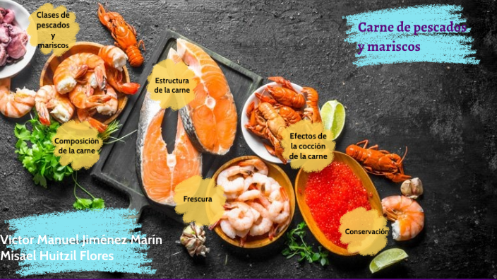 Carne de pescados y mariscos by Victor Jiménez on Prezi