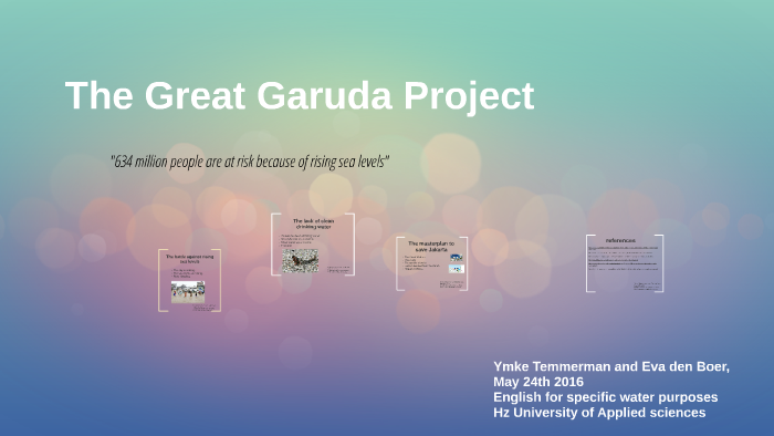 The Great Garuda Project by on Prezi