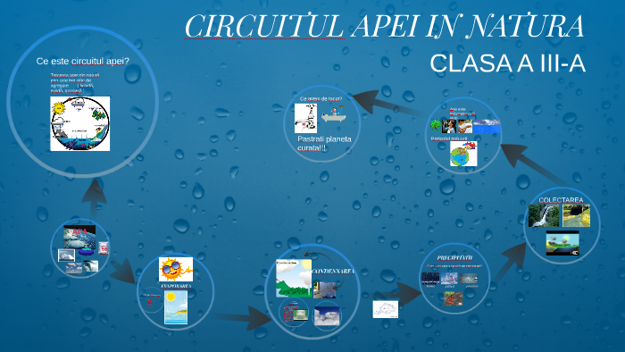 CIRCUITUL APEI IN NATURA by Ana Marinescu on Prezi